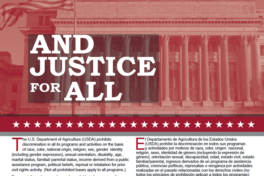 And Justice For All Poster - Great Lakes Midwest Regional Food Business ...