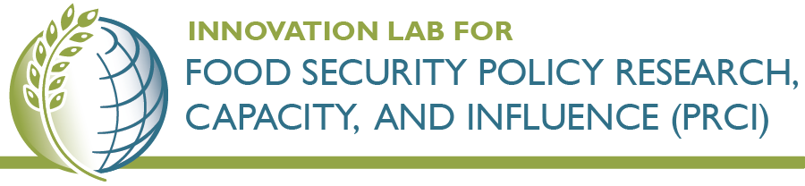 Feed the Future Innovation Lab for Food Security Policy Research ...