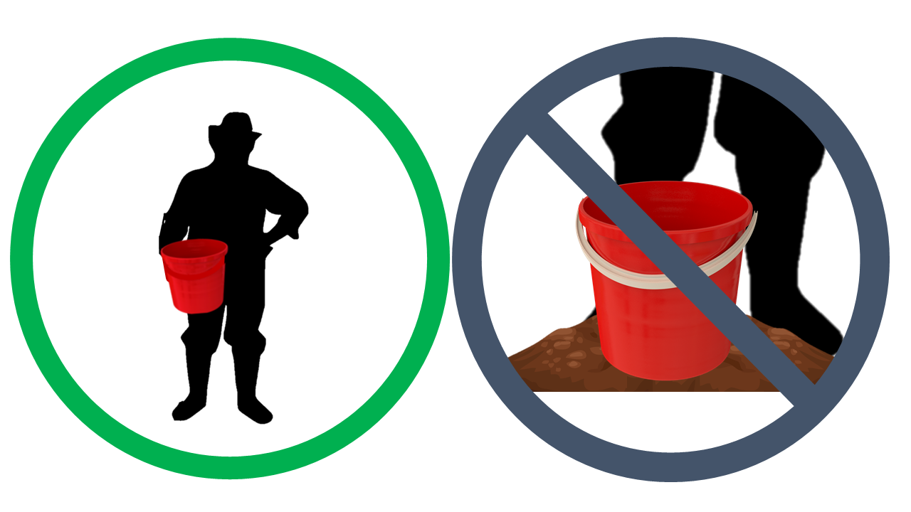 Bucket Sticker - Agrifood Safety