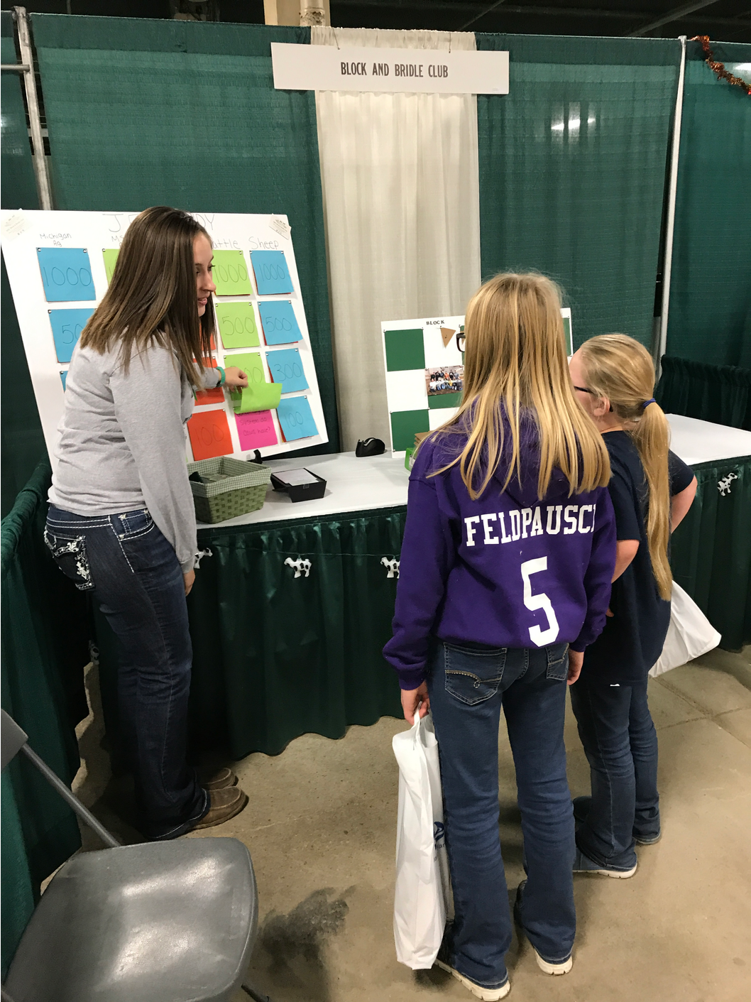 B&B Club Activities - Block and Bridle