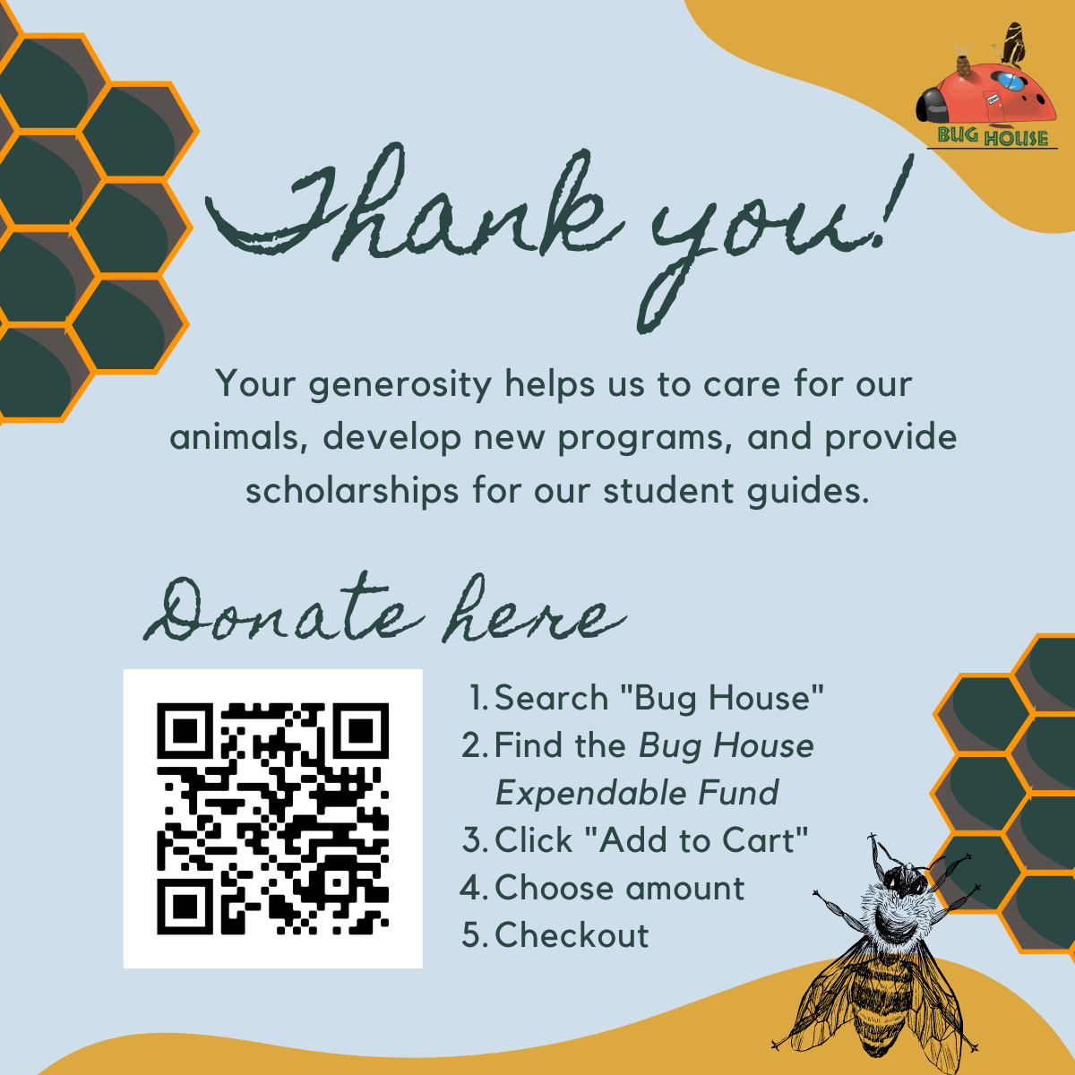Donate - Bug House