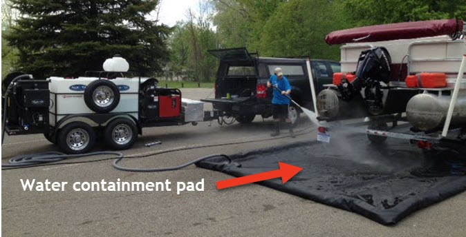 Mobile Boat Wash Anatomy - Clean Boats Clean Waters