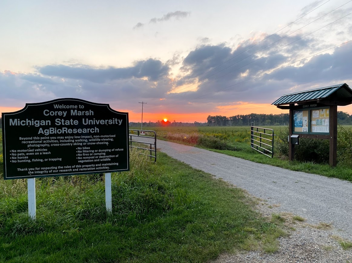 Visit - Corey Marsh Ecological Research Center