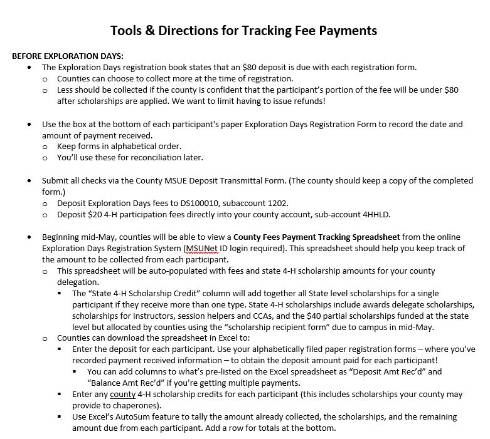 Resources - 4-H Exploration Days