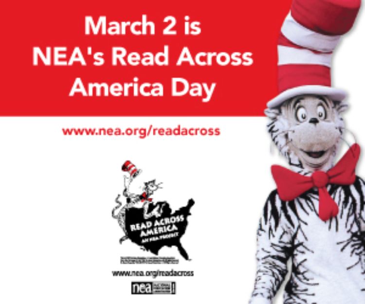 Read Across America Theme 2025 - Rami Reif Read Across America Theme 2025 - Rami Reif