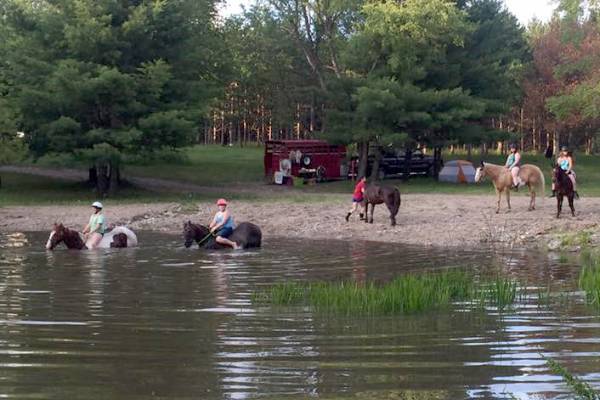 Responsible trail riding tips - Horses