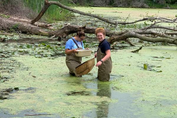 Exploring Great Lakes literacy and watershed stewardship - Michigan Sea ...