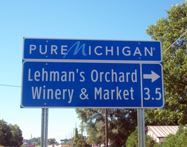 Michigan State Road Signs