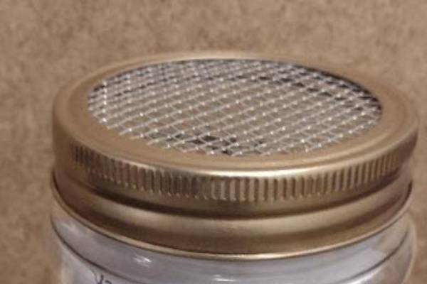 DIY Varroa Mite Wash Jar instructions - Pollinators & Pollination