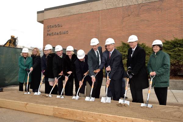 MSU School of Packaging celebrates groundbreaking to modernize the ...