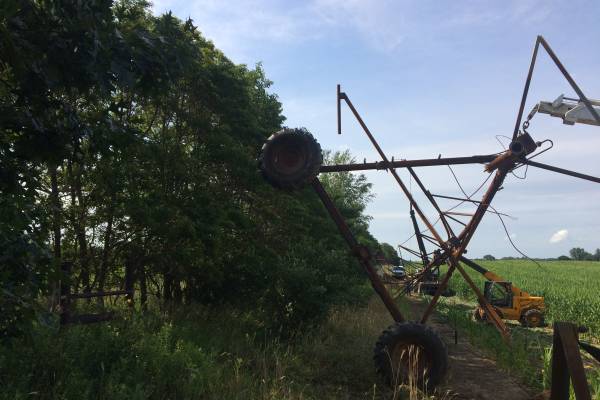 Irrigation season: Start with inspections and repairs - Irrigation