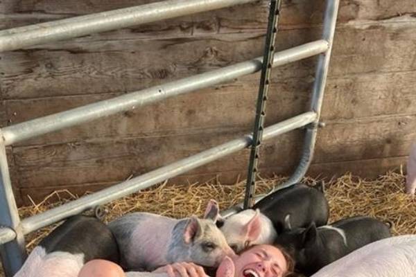 Student Organic Farm - "The Pig Project" - Department of Animal Science