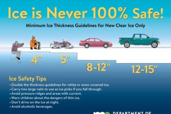 Ice safety tips - MSU Extension