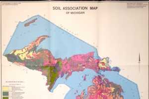 Soil Association Map of Michigan - MSU Extension