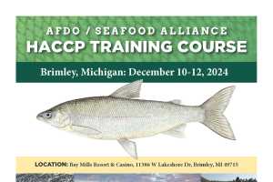 Seafood HACCP (hazard analysis & critical control point) training ...