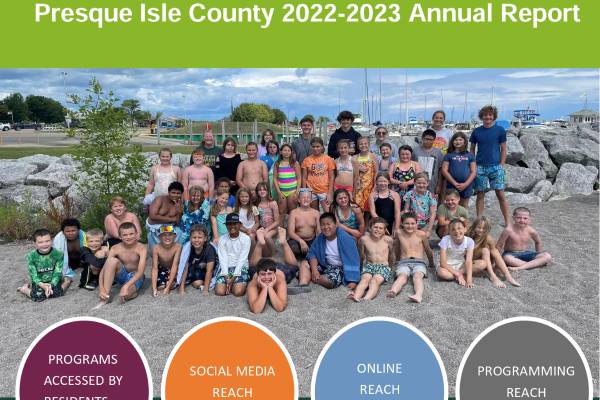 Presque Isle County Annual report 2022-2023 - Presque Isle County