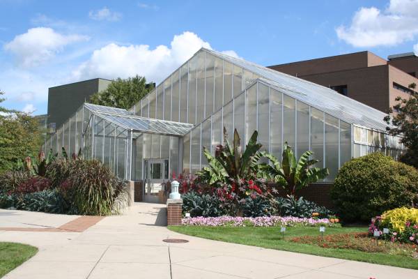Horticulture Teaching Greenhouses - Department of Horticulture