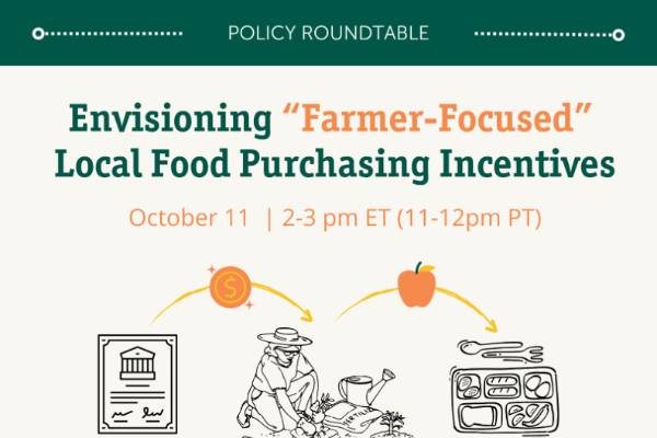 Envisioning “Farmer-Focused” Local Food Purchasing Incentives ...