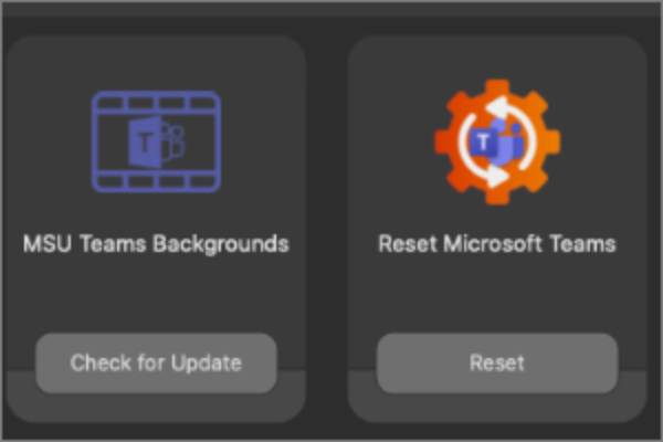 Resetting Microsoft Teams using the Self Service App (Mac) - ANR ... Resetting Microsoft Teams using the Self Service App (Mac) - ANR ...