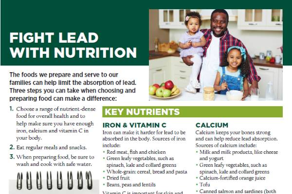 Fight Lead with Nutrition - Nutrition
