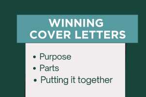 Winning Cover Letters - 4-H Careers & Entrepreneurship