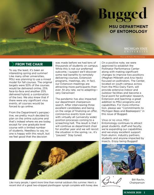 News - Department of Entomology