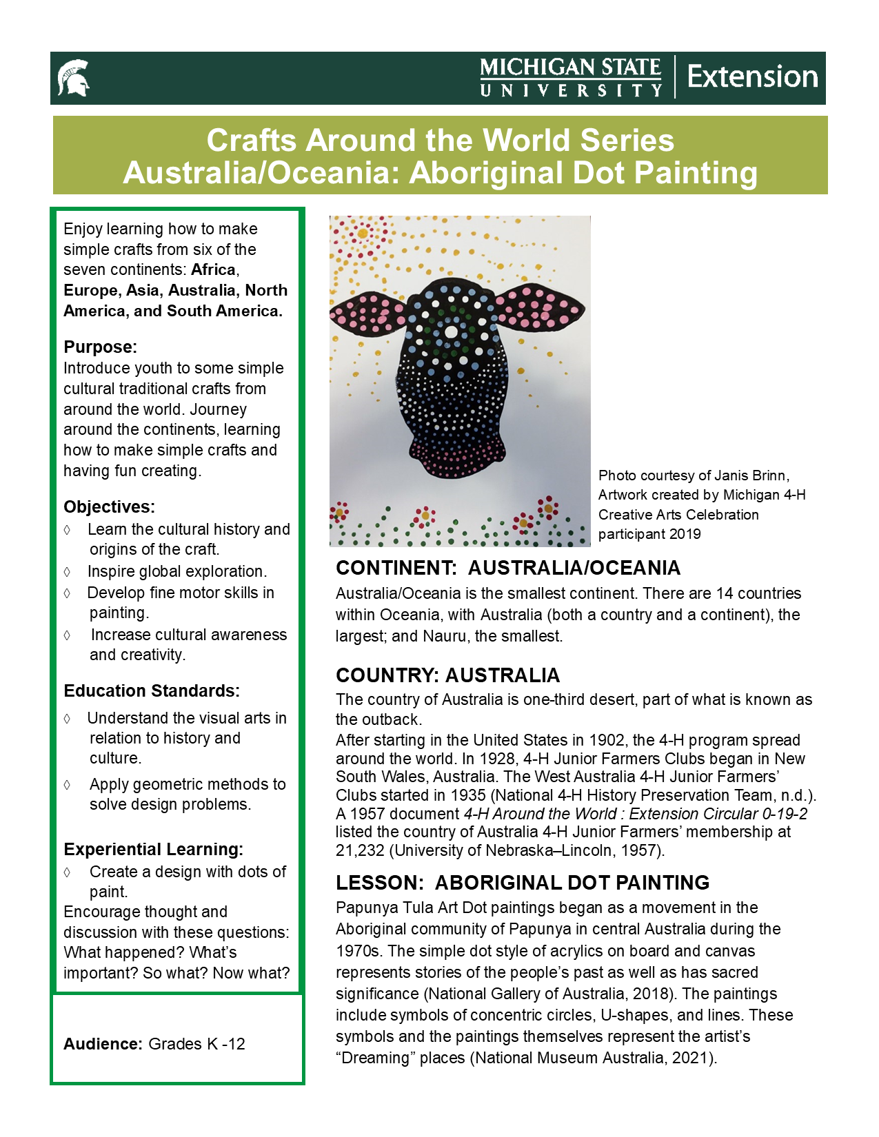Australia Crafts