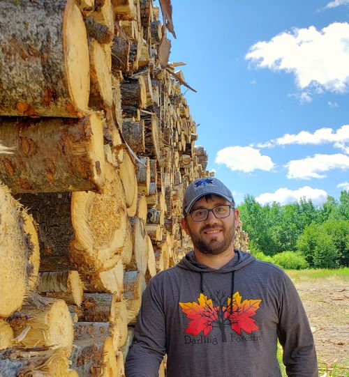 Stewardship Forester of the Year: Jason Darling - Department of Forestry