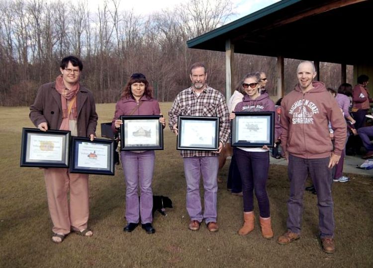 Entomology award winners recognized at annual spring picnic ...