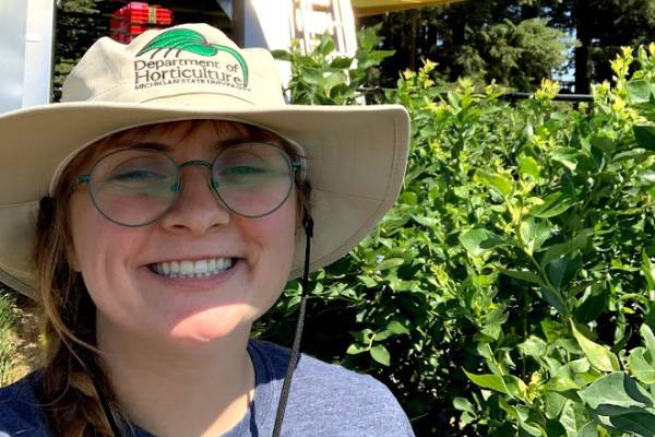 Welcome Cheyenne Sloan, new blueberry and small fruit educator - Fruit ...