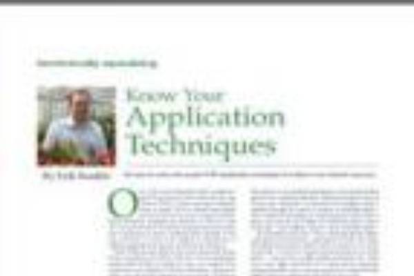 Know your application techniques - Floriculture & Greenhouse Crop ...
