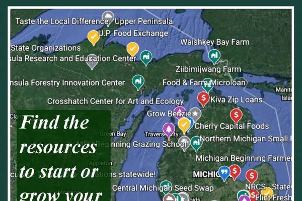 Online tool highlighting Michigan Beginning Farmer Resources released ...