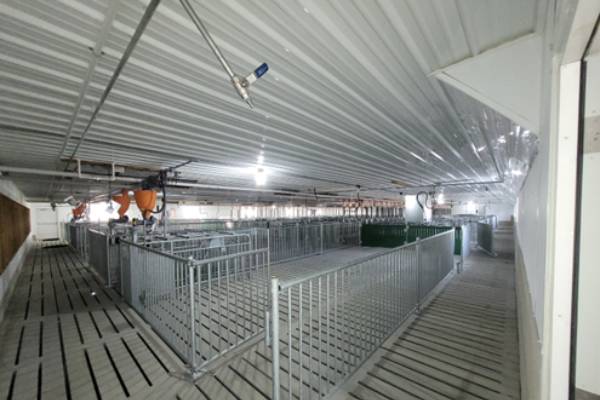 Facility Upgrades - Department of Animal Science