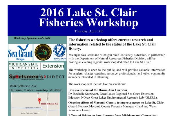 Interested in muskie, bass or invasive species? Learn more at the Lake ...