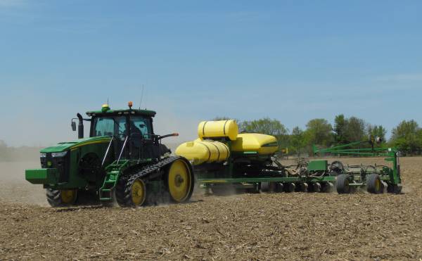 Soybean planting depth considerations when planting into dry soil ...