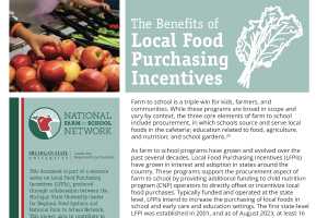 Farm to School Local Food Purchasing Incentives: The Benefits of Local ...