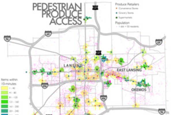 Interactive maps show availability of fresh produce - AgBioResearch
