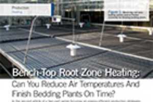 Bench-Top Root Zone Heating: Can You Reduce Air Temperatures and Finish ...