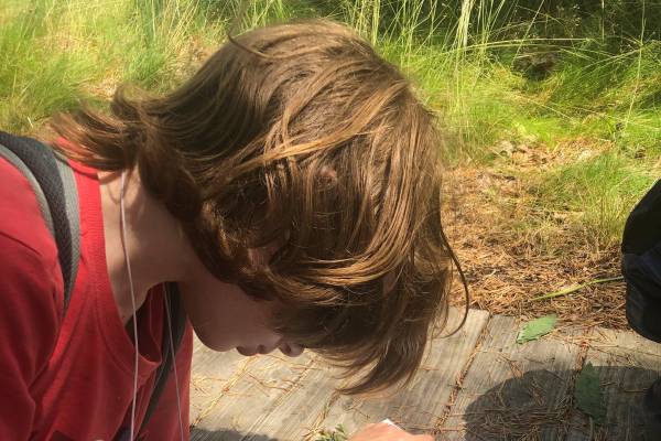 Outdoor education during a pandemic - 4-H