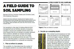 A Field Guide To Soil Sampling - Soil Health