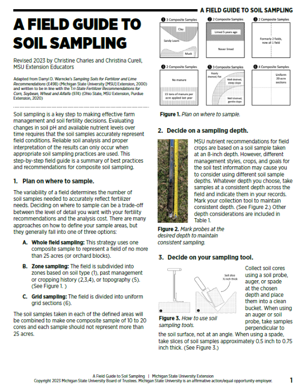A Field Guide To Soil Sampling - Soil Health A Field Guide To Soil Sampling - Soil Health