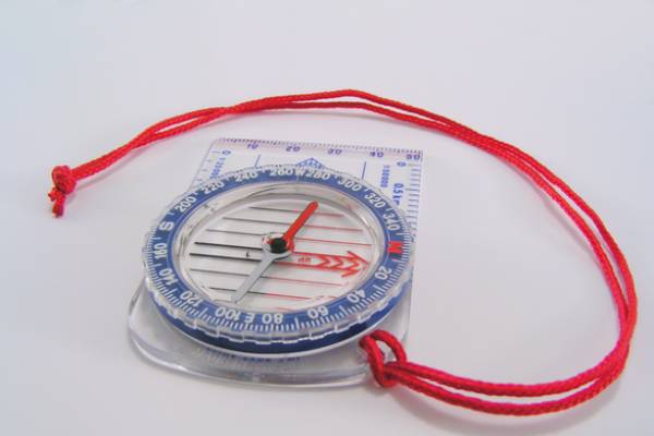 How to use a compass - MSU Extension