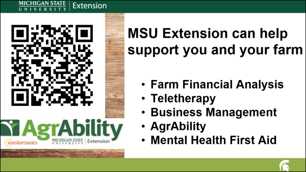 Resources to Support Growers: Farm Stress - Agritourism Summit