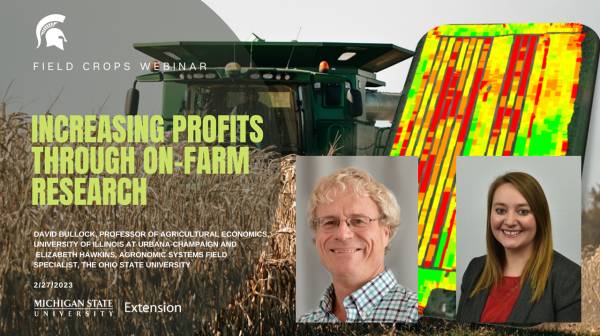 Field Crops Webinar Series session focuses on increasing profits ...