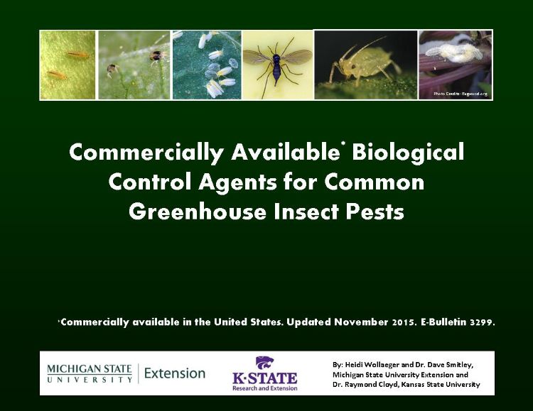Biocontrol agents for greenhouse pests bulletin available for free ...