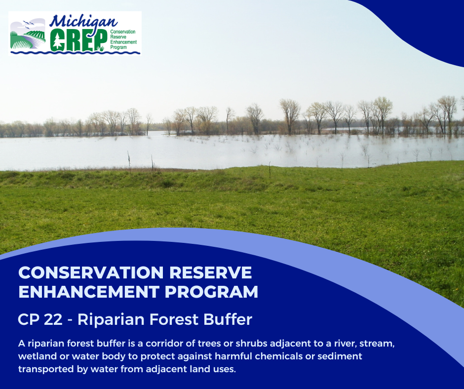 CREP Social Media Graphics - Conservation Reserve Enhancement Program