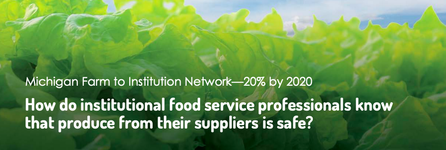 Institutional Food Service Buyer Food Safety Awareness Report ...