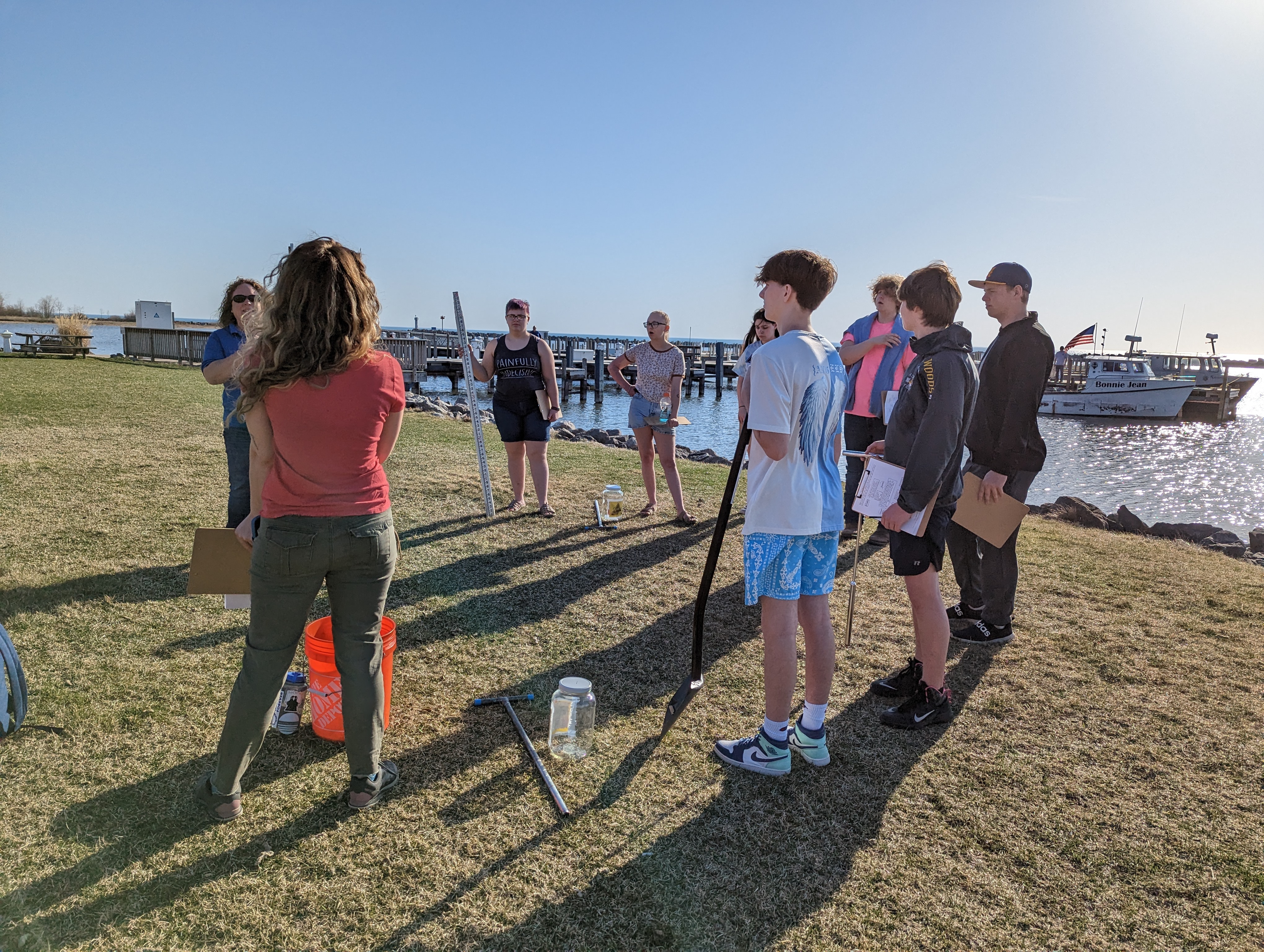 Alcona students seek to protect Lake Huron with support from the Lake ...