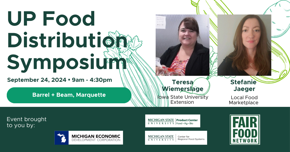 UP Food Distribution Symposium - Center for Regional Food Systems
