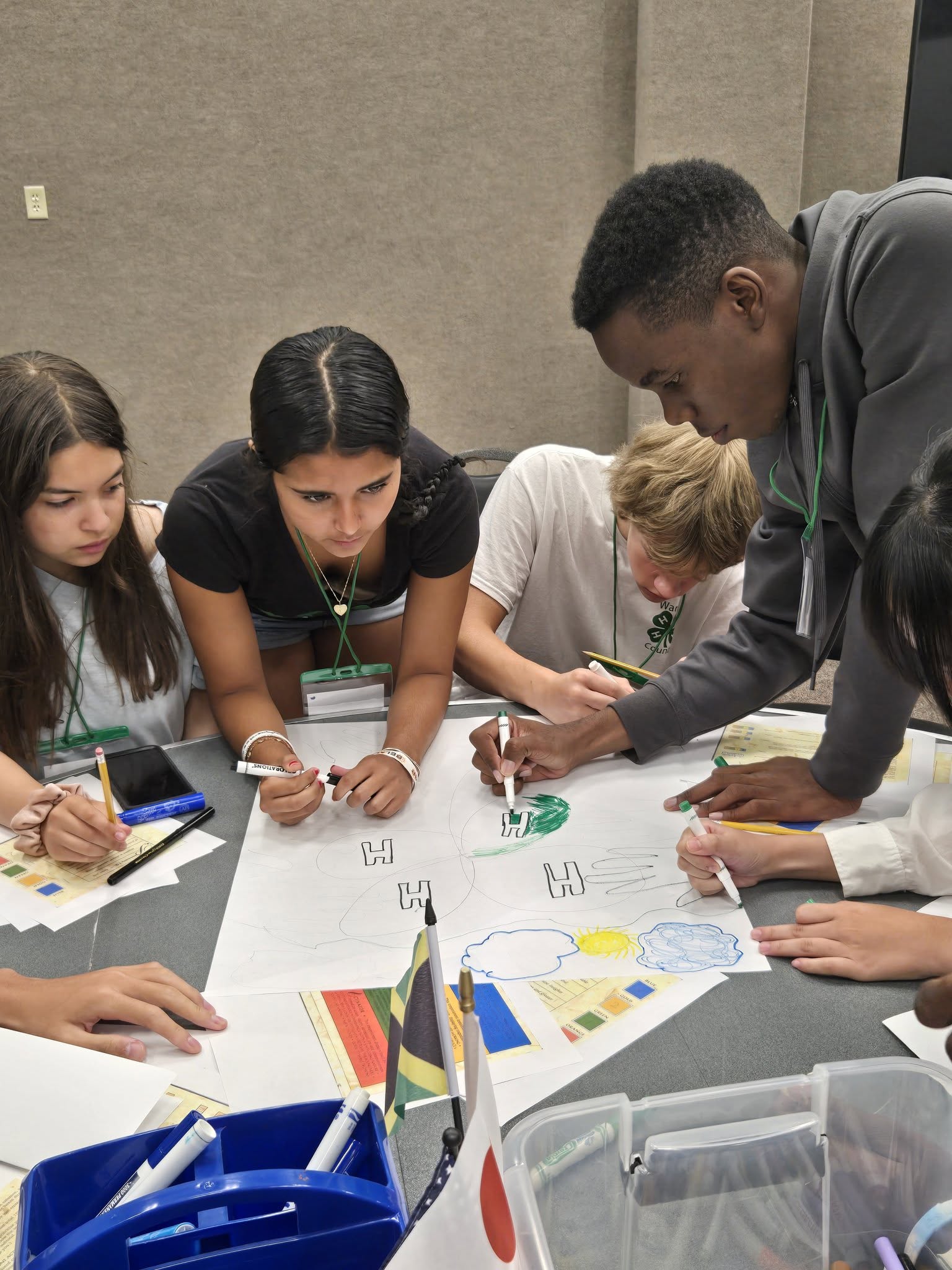 2025 4-H International Camp United Program (4-HICUP) - 4-H ...